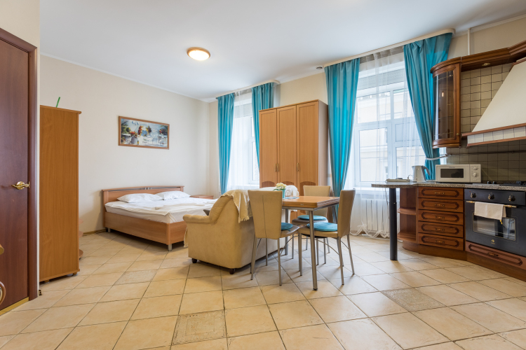 Na Smolenskoj Apartments - Moscow
