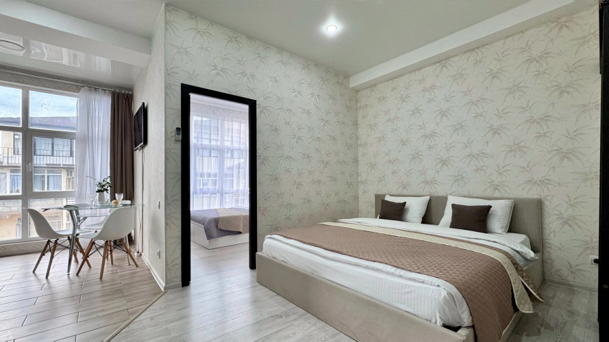 S Vidom Na More Do 6 Chelovek Na Ulitse Zagorodnaya Apartments - Sochi