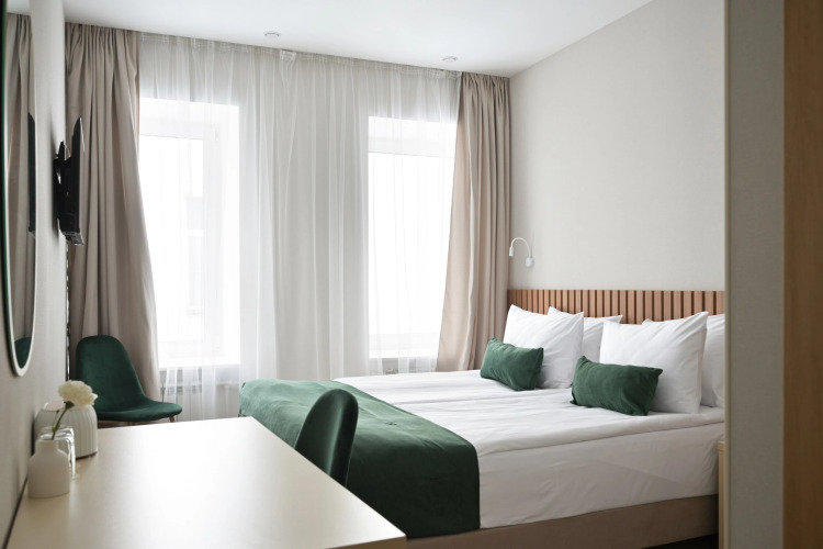 Mirum Hotel - San Petersburgo, Rusia