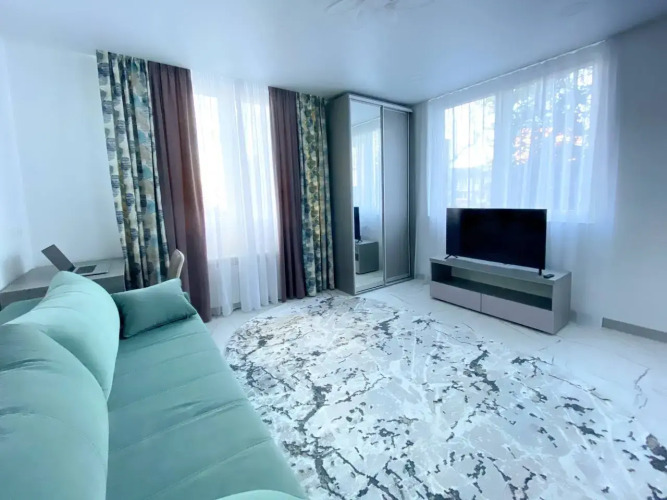 Studiya Vidovaya 30 Kv.m. S Dvuspal'nym Divanom I Panoramnoj Zonoj, 17 Etazh Apartments - Sochi