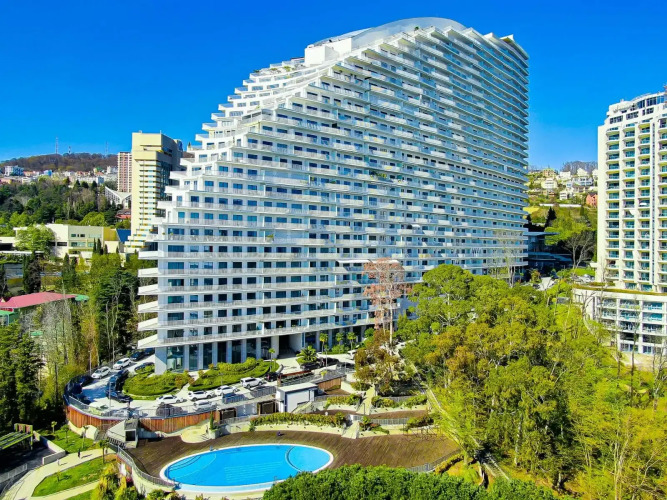 V Zhk Akter Gelaksi S Vidom Na Gorod I Zelen Apartments - Sochi
