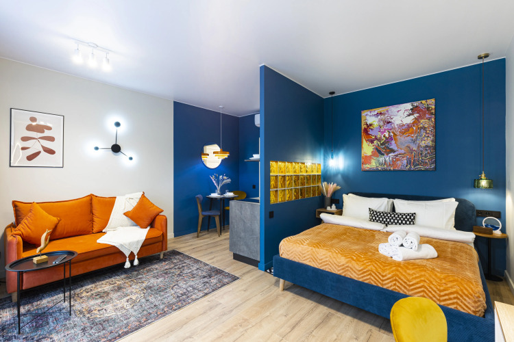 Axis.moscow Na Rustaveli Apartment - Moskou