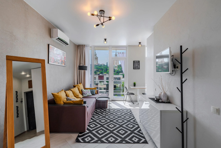 Studiya S Balkonom I Kruglogodichnym Basseynom Apartments - Sochi