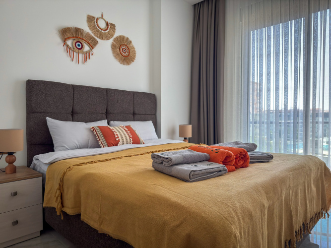 Qoople Excellence A27 - Kvartira 1+1 Ryadom S Morem Apartments - Alanya