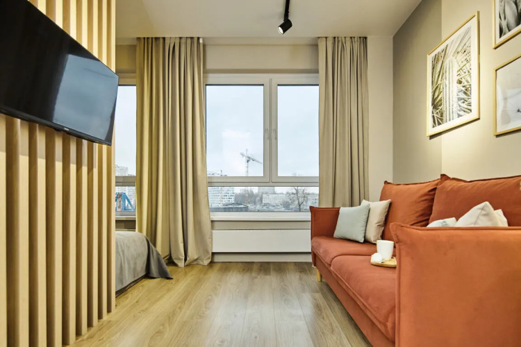 Inchu Velvet M. Savelovskaya S Beskontaktnym Zaseleniem Apartments 1 - Moscow