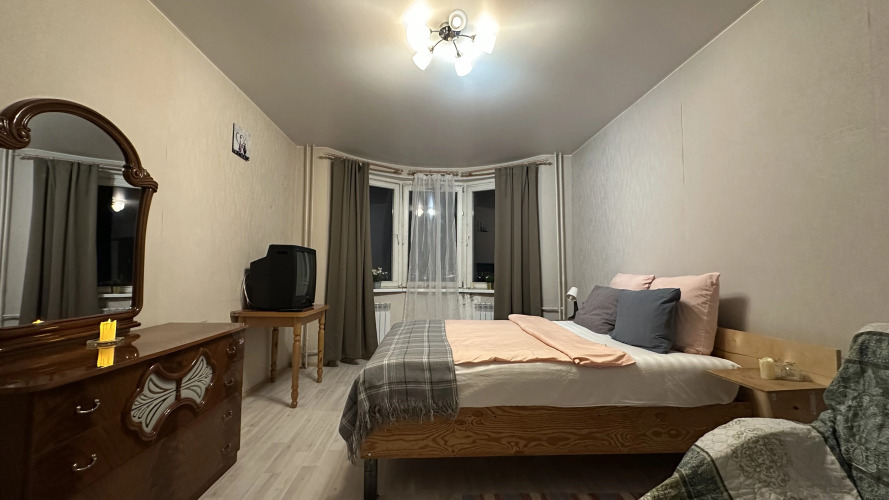 Prostiye Kvartira S Vidom Na Les Apartments - Moscow
