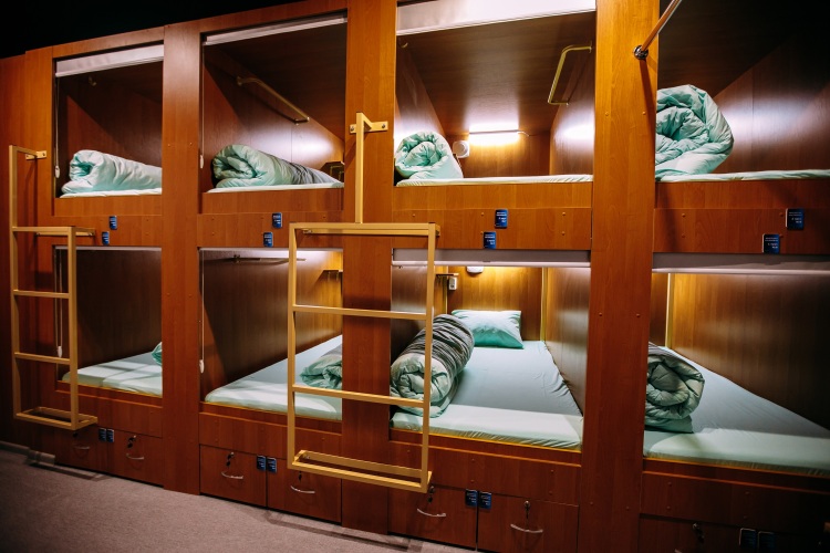 Kapsula Vremeni Hostel - Volgograd