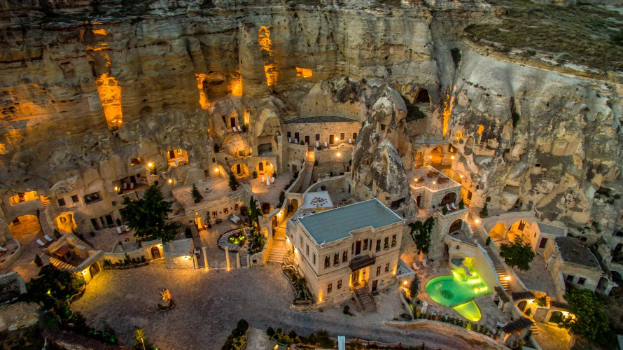 Yunak Evleri Cappadocia Cave Hotel - Ürgüp
