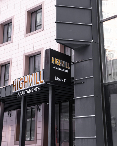 Apartment Hotel Highvill Apartaments - Nur-Sultan