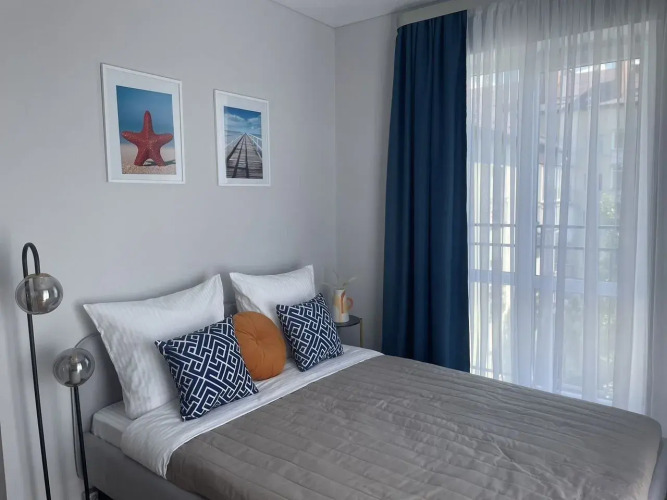 1-komnatnaya V Tikhom Rayone Kaliningrada Flat - 