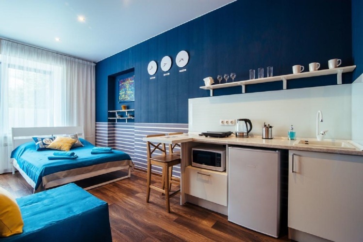 Apartamenty Studiya Na Konnoy 4 - Sint-Petersburg