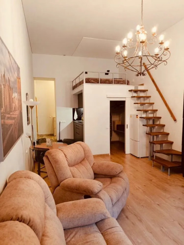 S Dizaynerskim Remontom Ryadom S Moskovskim Vokzalom Flat - Sankt Petersburg