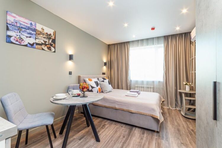 Na Leninskom V Ladotel Apartments - 모스크바