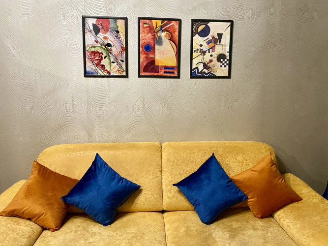 Gorykiy Shokolad  U Skandinavii Flat - San Petersburgo, Rusia