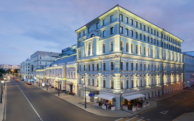 Chekhoff Hotel Moscow Curio Collection By Hilton 5* - Moskova Ili