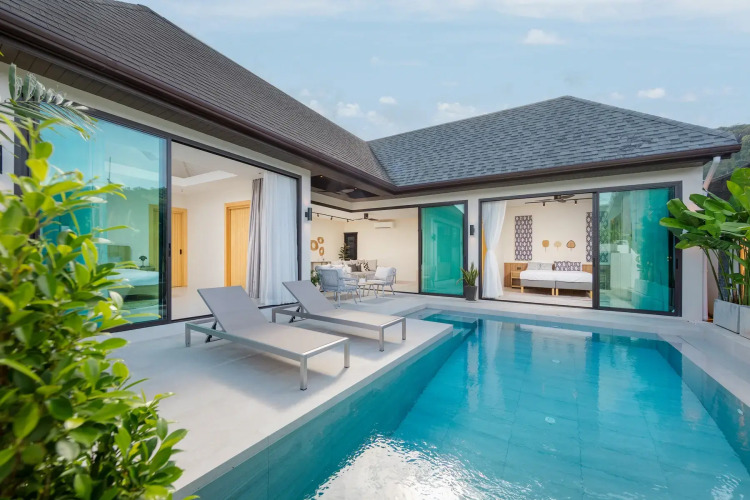 Plunge Modern 2-bedroom With Private Pool Villa - Phuket