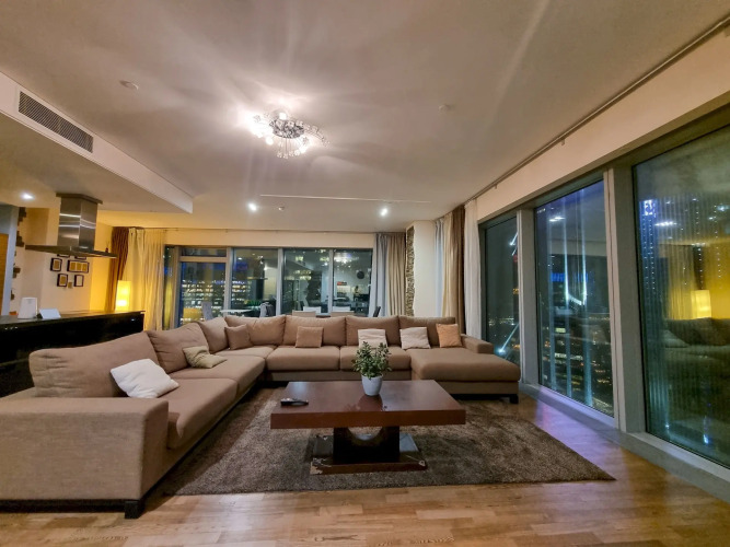 Moskva Siti Uglovaya Panorama, Prostornye 52 Etazh 4 Komnaty Apartments - Moscow