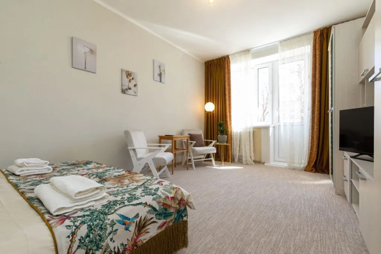Na 2m Volkonskom Pereulke 1 Flat - Moscú