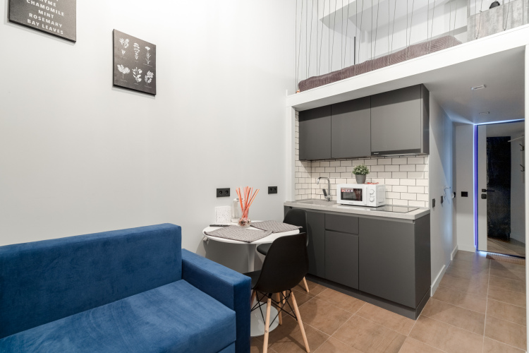 Zhk Loft Fm 512 Apartments - Moscow