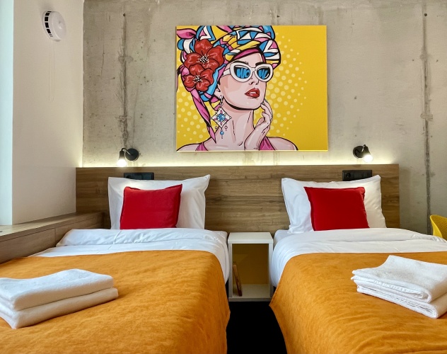 2 Nochi V Novom Komplekse Ramada Apart-hotel - Санкт-Петербург