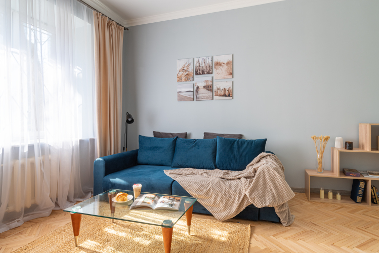 Na Zemlyanom Valu S Prostornymi Komnatami Flat - Moskau