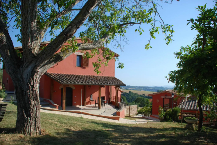 Tenuta San Savino Delle Rocchette - Umbría