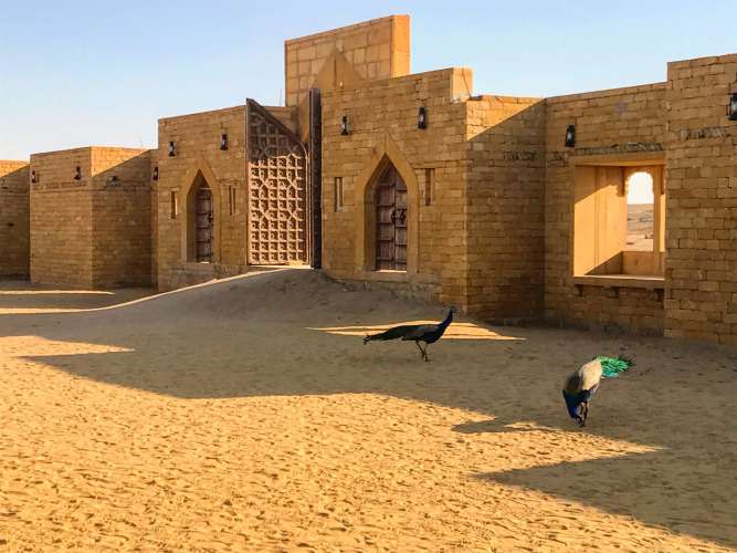 The Kafila Desert Camp - Rajasthan