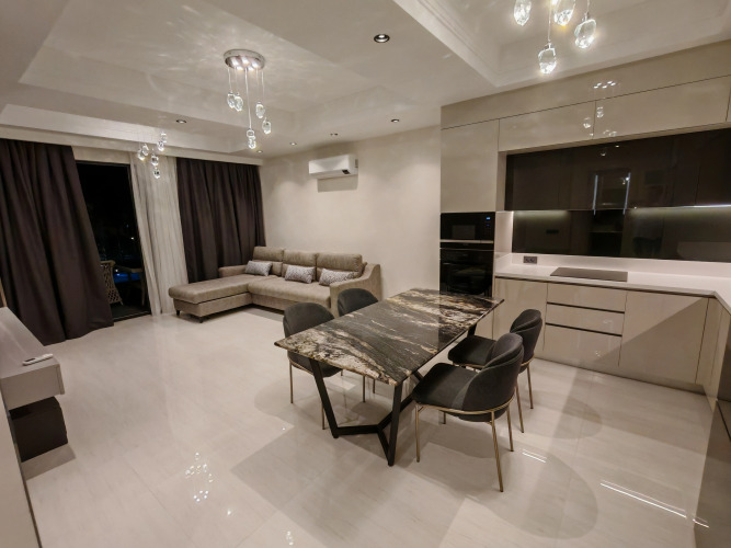 1+1 V Novom Zhk S Akvaparkom (D-26) Flat - Alanya