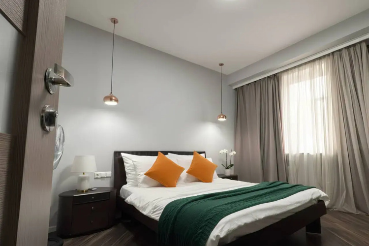 V Samom Serdtse Yerevana U Parka Sizons Lodging House - Erevan