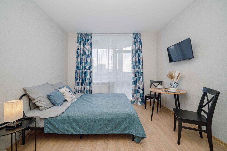 Na 17 Etazhe S Vidom Na Gorod Flat - Yekaterinburg