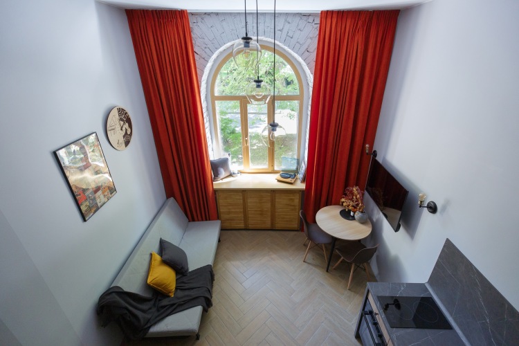 'Music' Dvukhetazhnye Apartments - Moscou