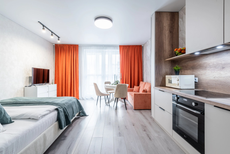 Uyutnye Apartamenty Bulbash Minsk Mir Apartments - Minsk