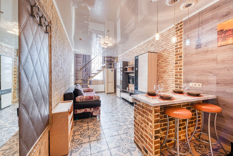 Loft Na Avtozavodskoy Apartments - Moscow