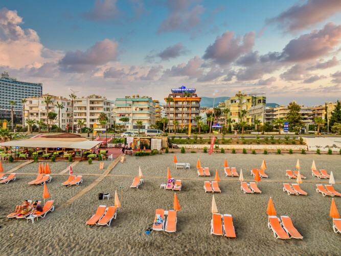 Arsi Paradise Beach Hotel - Alanya
