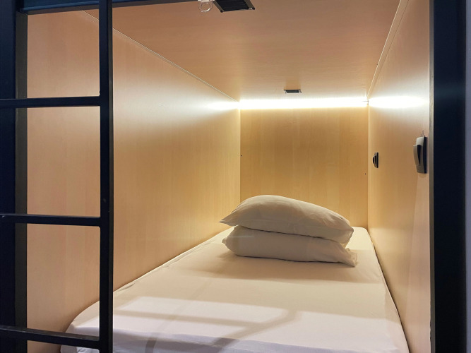 A4 Capsules Hostel - San Petersburgo