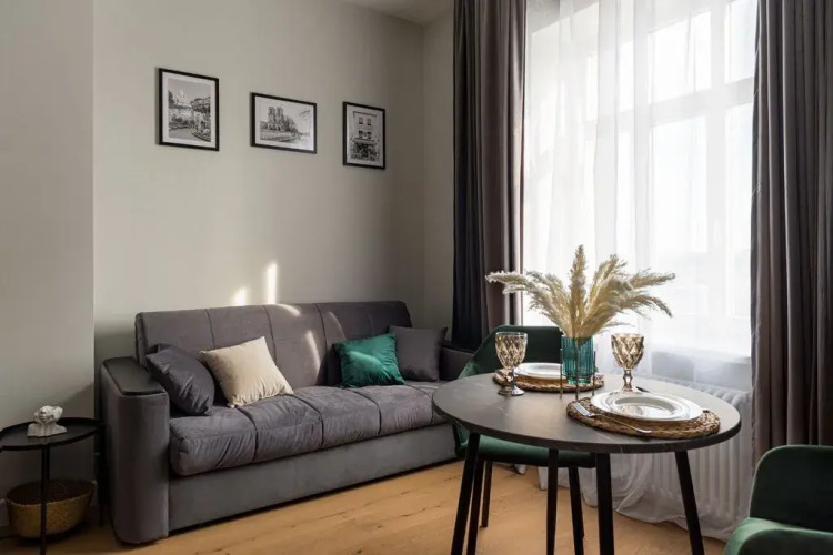 Romantik-studiya Na Novom Arbate Apartments - Distrito de Moscú, Rusia