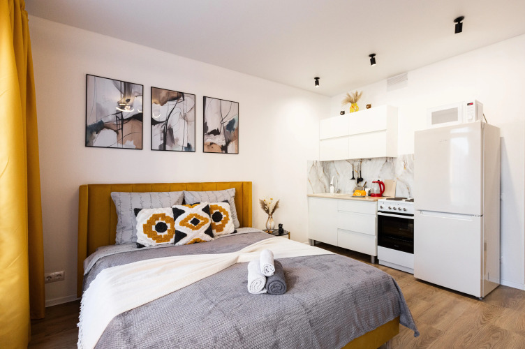 Uyutnaya Studiya Flat - Moscow