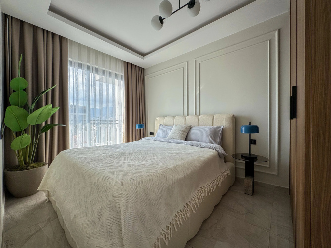 Qoople Elize 3-55 Stilnaya Kvartira 1+1 Dlya Komfortnogo Otdykha Apartments - Oba