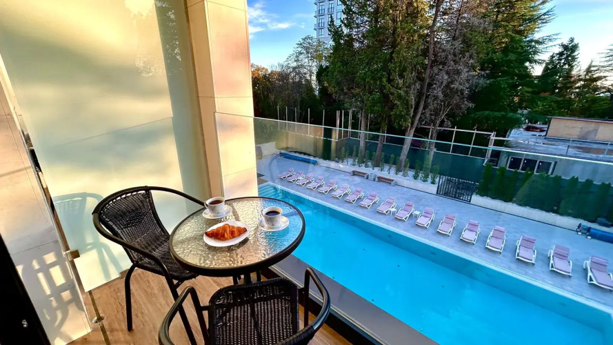 Apartments S Vidom Na Basseyn Na Deputatskoy 10g - Sochi