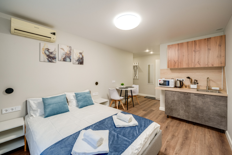 #4 Komfortno. I Tochka Na Ul. Narodnogo Opolcheniya Apartments - Moscow
