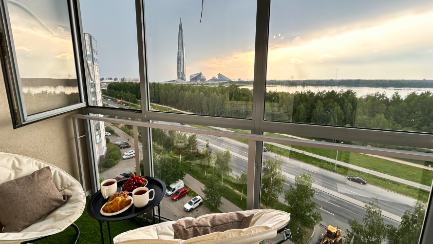 Vidovaya Komfort Klassa Flat - San Petersburgo, Rusia
