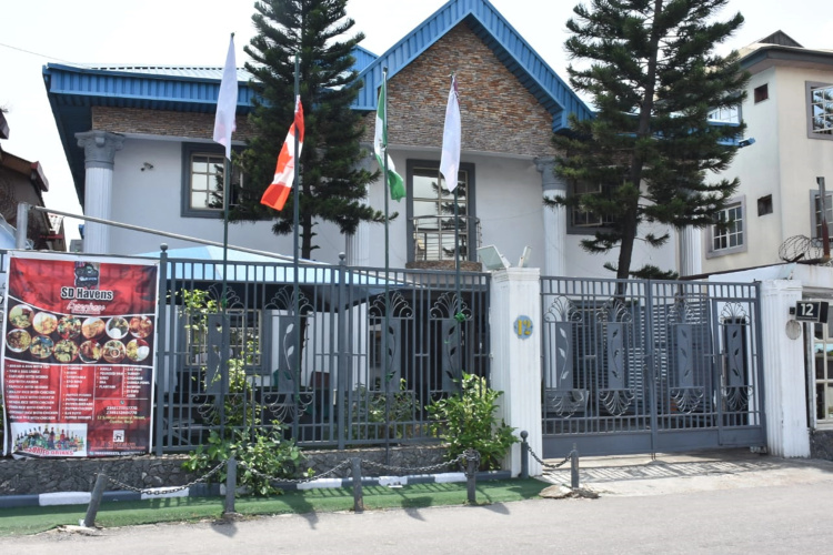 Sd Havens Hotel - Lagos