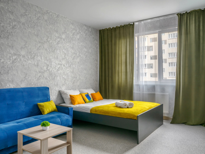 Kvartalapartments Na Vyaznikovskaya, 41 Flat - Nizhny Novgorod