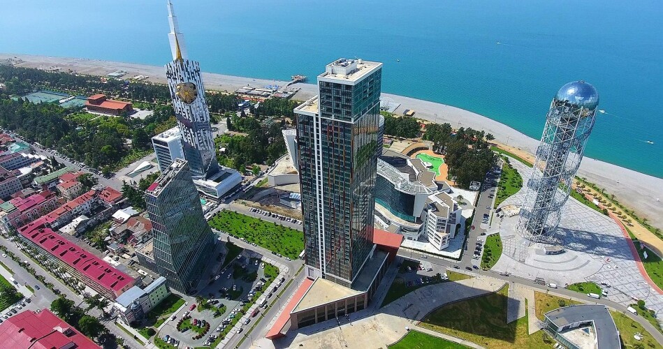 V Centre Batumi 50 Metrov Ot Morya, Porta Tower Apartments - バトゥミ