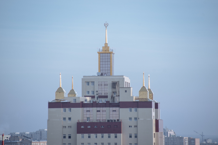 Апартаменты One-bedroom In The Center Of Orenburg Lukiana Popova 103 - Оренбург