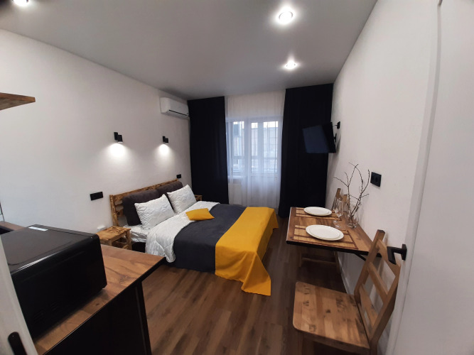 Studiya Zhk Pushkin (P. Angarskiy) Apartments - Volgograd