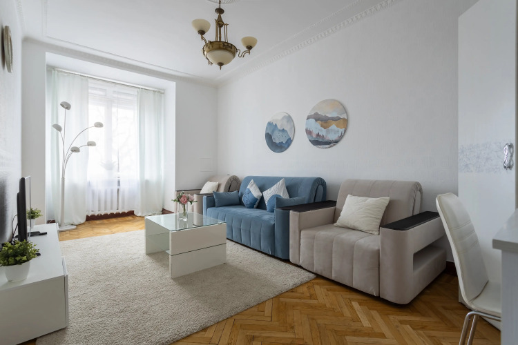 Apartments Standartnye S 3 Cpalnyami I Vidom Na Gorod - Moscow