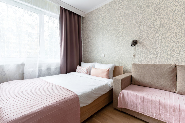 Na Kotelnikova Ryadom S Tsentrom Almazova I Doktrinoy Flat - Sint-Petersburg