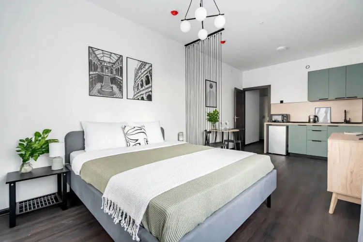 440 Na Tosina 6 Apartments - San Petersburgo, Rusia