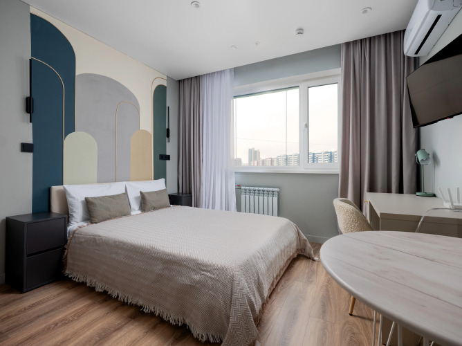 Dva Goroda Na Leninskom Prospekte Apartments - Moscow